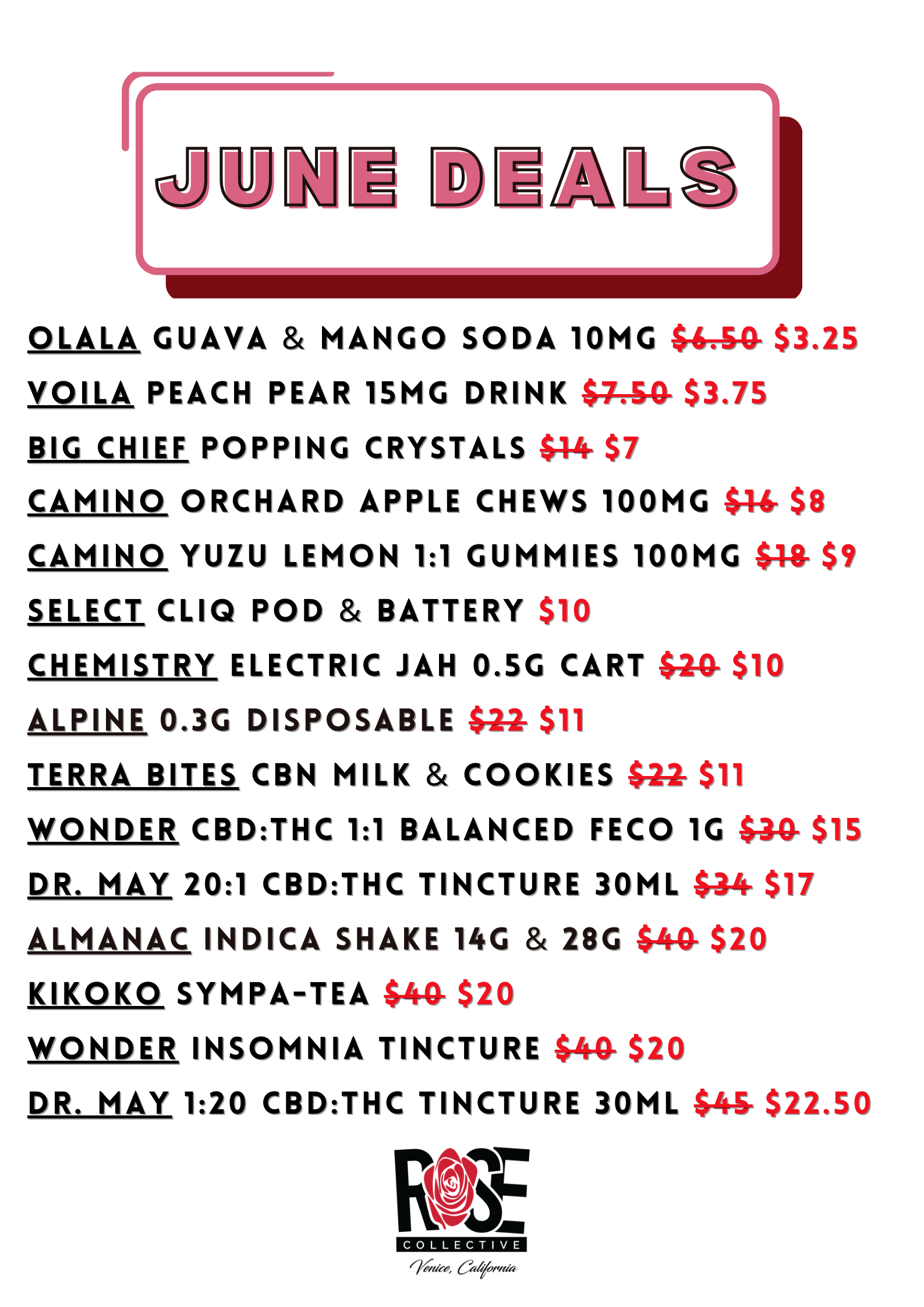 Weed Deals in Los Angeles | Award-Winning Selection