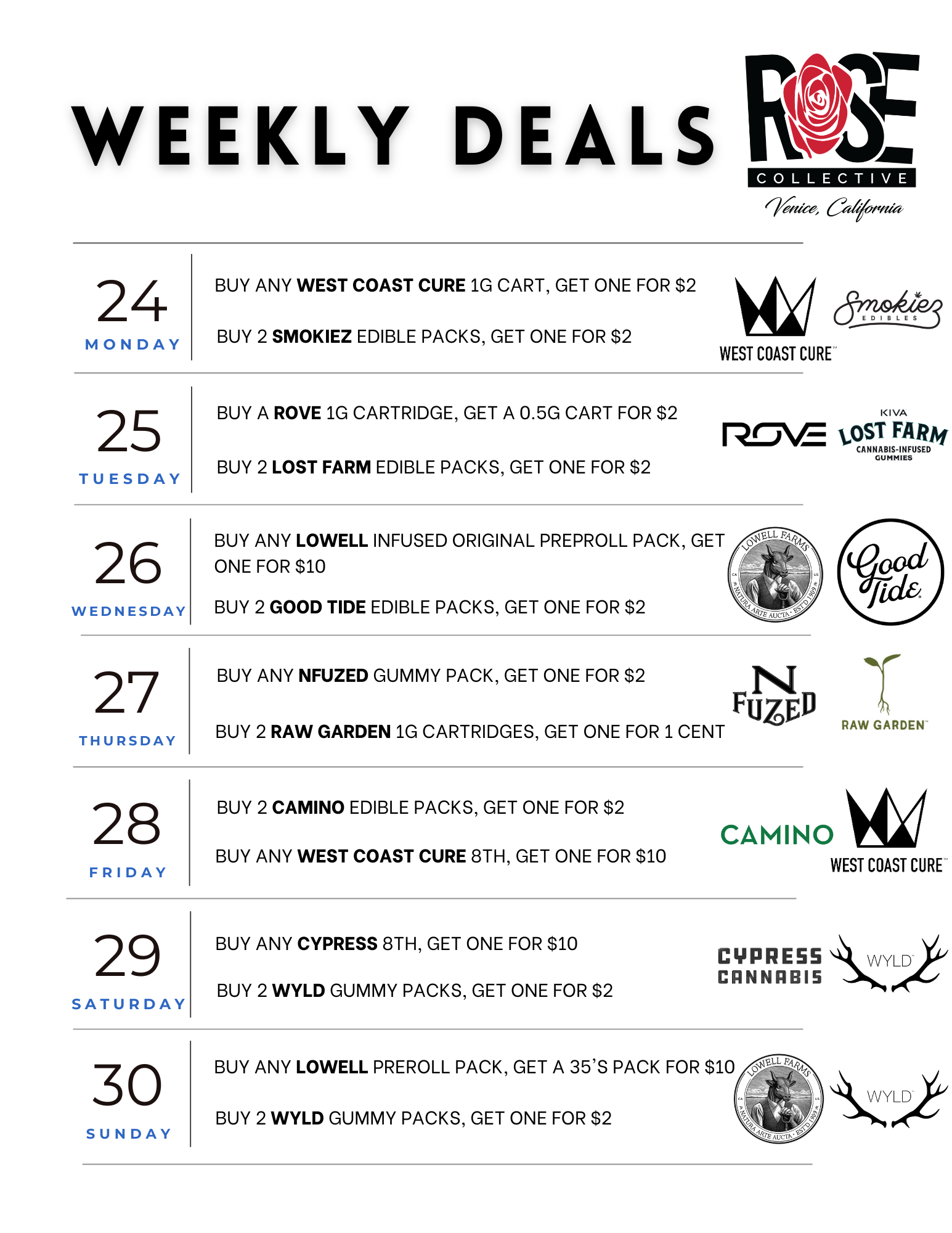 Weed Deals in Los Angeles | Award-Winning Selection