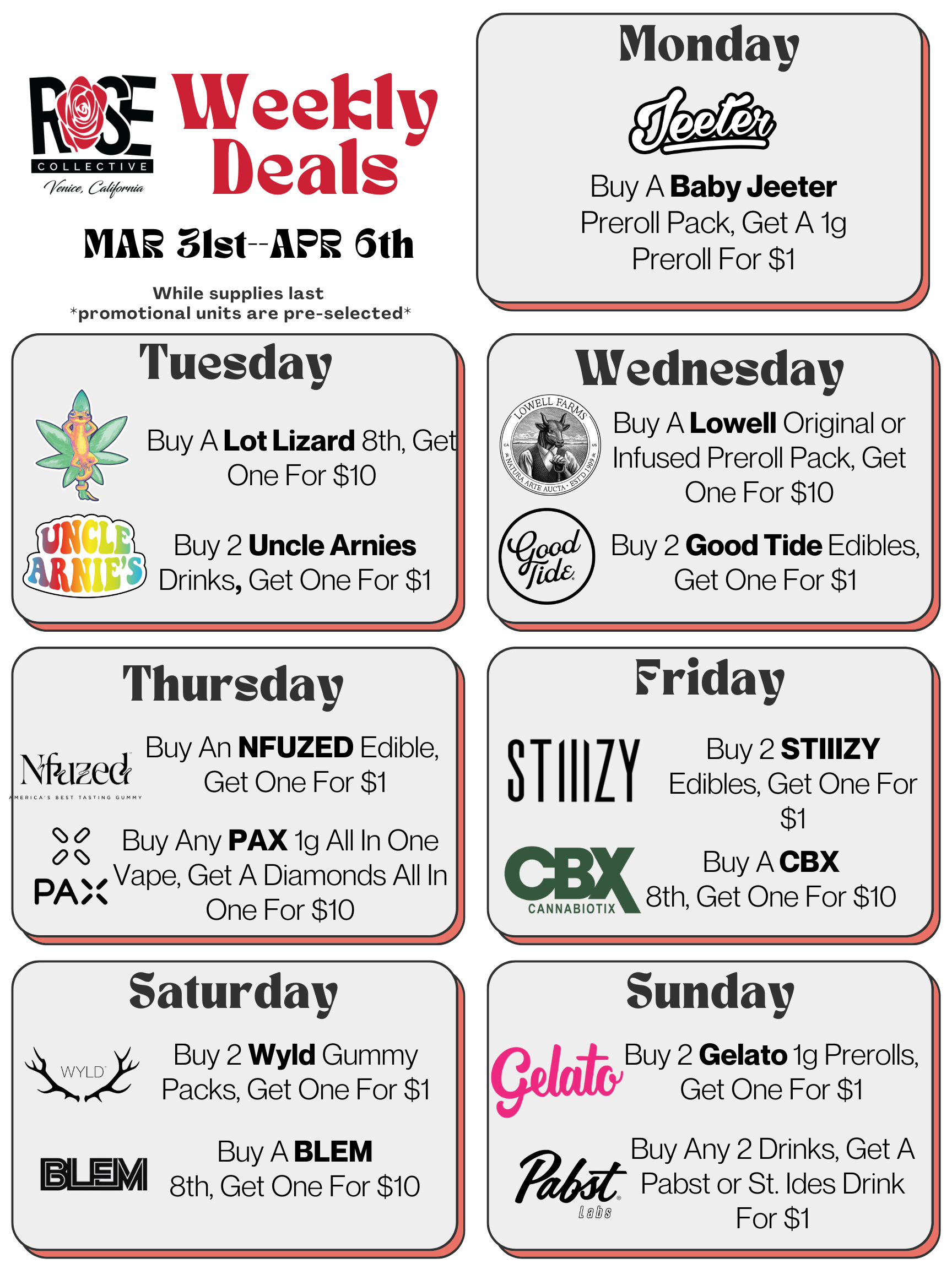 Weed Deals in Los Angeles | Award-Winning Selection